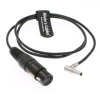 China Arri Alexa Mini Audio Cable Right Angle 00 5 Pin Male to XLR 5 Pin Female for sale