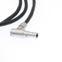 China Arri Alexa Mini Audio Cable Right Angle 00 5 Pin Male to XLR 5 Pin Female for sale