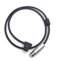 China ARRI Alexa XT SXT Cameras Power Cable Fischer 2 Pin Female to D-TAP Male for sale