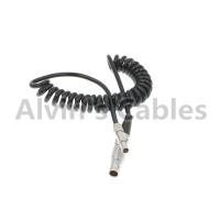 China Odyssey7 7q Monitor Power Cable from ARRI 2 Pin Male NSC3F Neutrik 3 Pin Female for sale