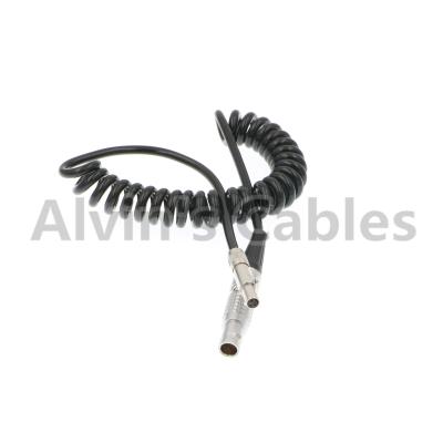 China Odyssey7 7q Monitor Power Cable from ARRI 2 Pin Male NSC3F Neutrik 3 Pin Female for sale