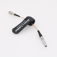 China DIN 1.0/2.3 to 4 Pin Timecode Sync Box Input Cable for Red Epic Scarlet for sale