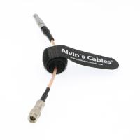 China DIN 1.0/2.3 to 4 Pin Timecode Sync Box Input Cable for Red Epic Scarlet for sale