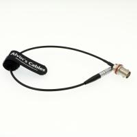China 4 Pin to BNC Female TIME CODE Input Adapter Cable for Red Epic Scarlet for sale