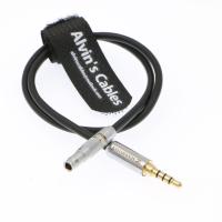 China 4 Pin Lemo Male to Tentacle Sync 3.5mm TRRS for Red Camera for sale