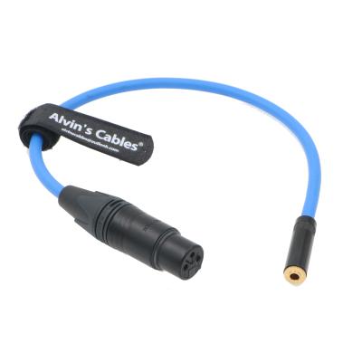 China Neuitrk XLR 3 Pin to 3.5 mm Female for Audio Mixer Recorder Tascam Sound Devices for sale