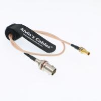 China DIN 1.0/2.3 Mini BNC Female to BNC Female Extension Cable for Blackmagic HD SDI for sale