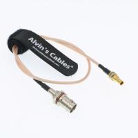China DIN 1.0/2.3 Mini BNC Female to BNC Female Extension Cable for Blackmagic HD SDI for sale