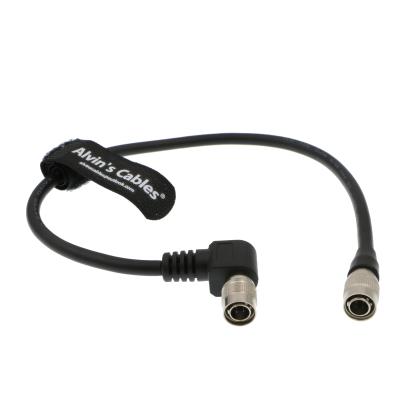 China 4 PIN Hirose 12 inches (30cm) Male Cable Power Sound Devices Recorder Wisycom Mcr 42s from NP1 for sale