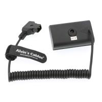 China NP FZ550 Dummy Battery to D tap Coiled Power Cable for Sony NP F570 970 Monitor for sale