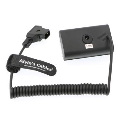 China NP FZ550 Dummy Battery to D tap Coiled Power Cable for Sony NP F570 970 Monitor for sale