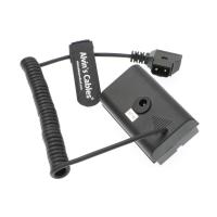 China NP FZ550 Dummy Battery to D tap Coiled Power Cable for Sony NP F570 970 Monitor for sale