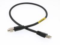China Hirose Original 8 Pin Male to RJ45 Cat6 High Flex Cable for Sony Camera for sale