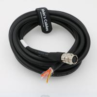 China 12 Pin Hirose Female HR 10A-10J-12S High Flex Power IO Cable for AVT GigE Cameras for sale