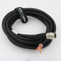 China 12 Pin Hirose Female HR 10A-10J-12S High Flex Power IO Cable for AVT GigE Cameras for sale