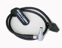 China 7 Pin Lemo Right Angle Male to D -tap Power Cable for Trimble R7 Receiver for sale