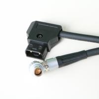 China 7 Pin Lemo Right Angle Male to D -tap Power Cable for Trimble R7 Receiver for sale
