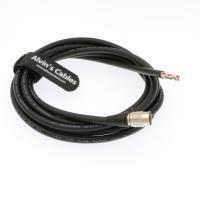 China 6 Pin Hirose Male HR10A-7P-6P to Open end Cable for Camera for sale