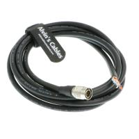 China 6 Pin Hirose Male HR10A-7P-6P to Open end Cable for Camera for sale