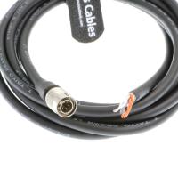 China 6 Pin Hirose Male HR10A-7P-6P to Open end Cable for Camera for sale