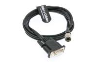 China 6 pin Hirose Male to DB9 RS232 Data Download Cable for Topcon Leica Nikcon Sokkia for sale