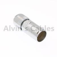 China Metal Round Waterproof RJ45 Connector IP65 Environmentally Friendly Materials for sale
