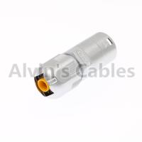 China Metal Round Waterproof RJ45 Connector IP65 Environmentally Friendly Materials for sale