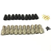 China 10pcs 4pin Hirose HR10A-7P-4P Male Compatible Power Connector for Sound Devices for sale