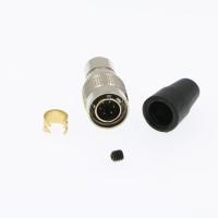 China Compatible HR10A-7P-6P Hirose 6 Pin Male Connector for Camera for sale