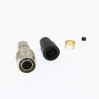 China Compatible HR10A-7P-6P Hirose 6 Pin Male Connector for Camera for sale