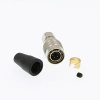 China Compatible HR10A-7P-6P Hirose 6 Pin Male Connector for Camera for sale