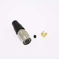 China CCD Grey Basler Camera Audio Cable Connectors Female Connector 6 Pin Hirose HR10A-7P-6S for sale