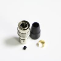 China 4 Pin Hirose HR10A-7P-4P Male Connector Plug for Sound Devices ZAXCOM CAMERA for sale
