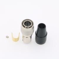 China HR10A-10P-12P (73)Hirose 12pin Male Power Compatible Connector for Sony Cameras for sale