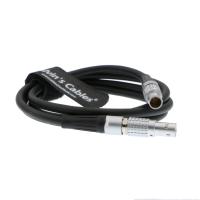 China Straight 5 Pin Lemo Sound Devices Timecode Cable For ZAXCOM DENECKE XL-LL for sale