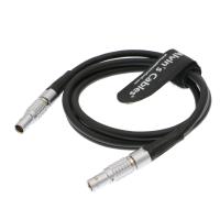 China Straight 5 Pin Lemo Sound Devices Timecode Cable For ZAXCOM DENECKE XL-LL for sale