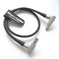 China Alvin's Cables Teradek Bond ARRI Alexa Camera Power Cable 2 Pin Male Right Angle to 2 Pin for sale