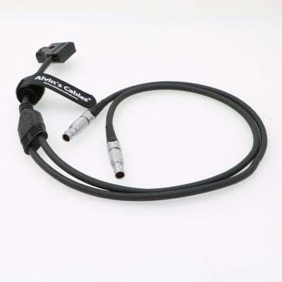 China Straight Motor Camera Power Cable Y Nucleus M P TAP To Two 7 Pin For Tilta for sale