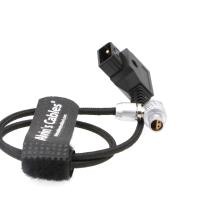 China Z Cam E2 Camera Power Cord Right Angle 4 Pin To D Tap 12 Inches Length Durable for sale