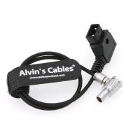 China Z Cam E2 Camera Power Cord Right Angle 4 Pin To D Tap 12 Inches Length Durable for sale