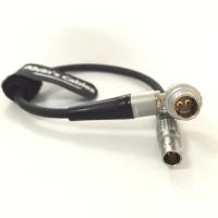 China Alvin's Cables Kinemini 4k Camera Cable From Breaker Box 0B 2 Pin To 1B 2 Pin Right Angle Cable for sale