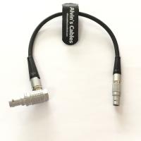 China Alvin's Cables Kinemini 4k Camera Cable From Breaker Box 0B 2 Pin To 1B 2 Pin Right Angle Cable for sale