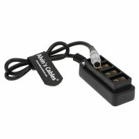 China 2 Pin Lemo To 4 Port Female D-Tap Splitter RED DSMC2 Jetpack RTmotion Sidekick for sale