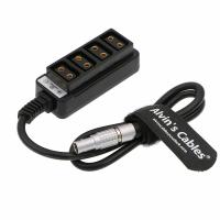 China 2 Pin Lemo To 4 Port Female D-Tap Splitter RED DSMC2 Jetpack RTmotion Sidekick for sale