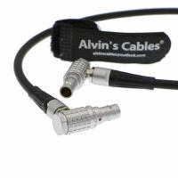 China Alvin's Cables Nucleus M 7 Pin Male to 7 Pin Motor to Motor Connection Cable Right Angle for sale