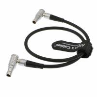 China Alvin's Cables Nucleus M 7 Pin Male to 7 Pin Motor to Motor Connection Cable Right Angle for sale