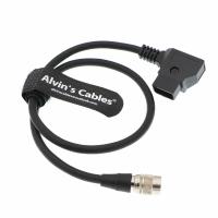 China 4 Pin Hirose Female to D-Tap Power Cable for SmallHD AC7 OLED DP7 Monitor for sale