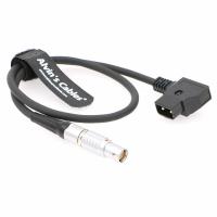 China 1B 6 Pin Female To D Tap Camera Power Cable For V Mount Anton Battery Red Epic Scarlet for sale
