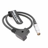 China 1B 6 Pin Female To D Tap Camera Power Cable For V Mount Anton Battery Red Epic Scarlet for sale
