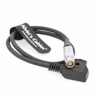 China 1B 6 Pin Female To D Tap Camera Power Cable For V Mount Anton Battery Red Epic Scarlet for sale